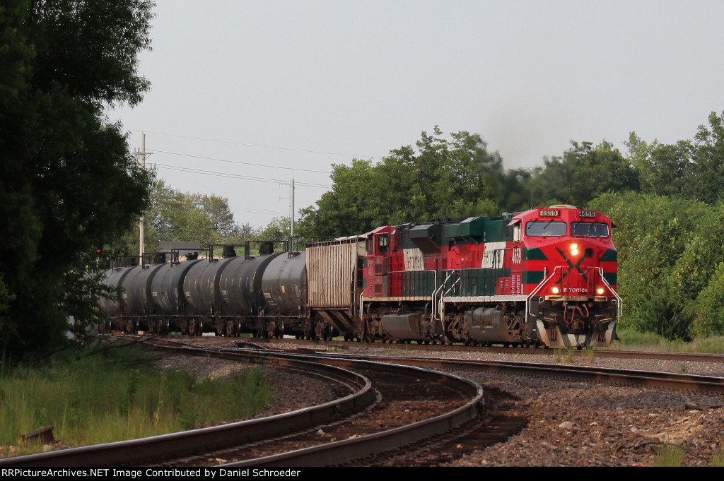 FXE 4659 South BNSF tr 7GD1TCJ